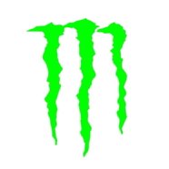 DCOR Decal Sheet 4mm Monster Energy 40-90-102 - Walmart.com
