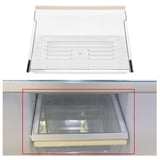 Genuine Frigidaire Clear Meat Drawer 240530811 - Walmart.com