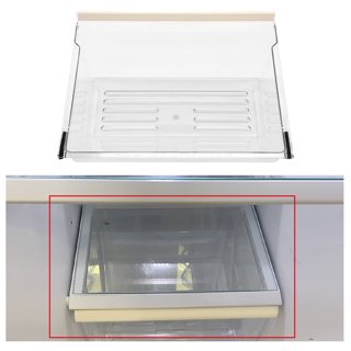 Genuine Frigidaire Clear Meat Drawer 240530811 - Walmart.com