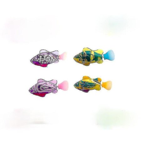 Swimming Electronic Fish Activated Battery Fish Powered Toy For Cat Dog ...