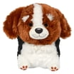 Prextex 4 Pack Plush Puppies Toys for Kids - 6 Inches Realistic Stuffed ...