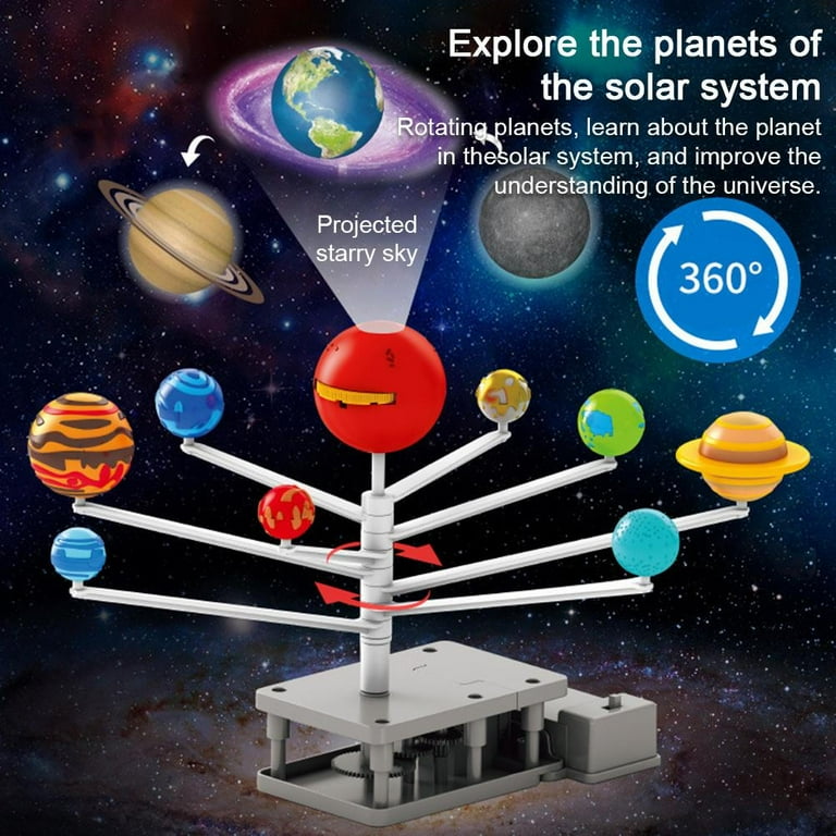 Solar System Mobile Project