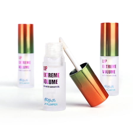 Lip Plumper Gloss Instant Volumising Lip Pump Enhancer Plumping Gloss ...