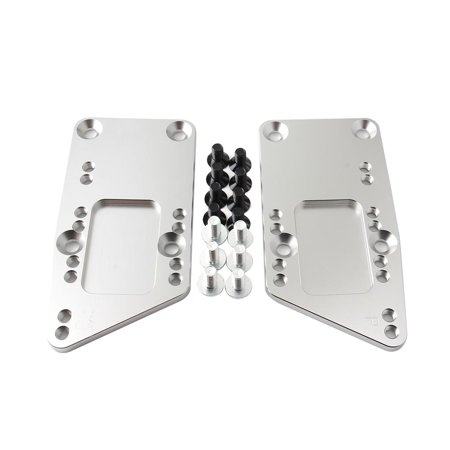 Motor Mount Adapter Plate Easy to Install Engine Compatible Swap ...