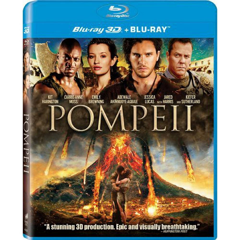 Pompeii (Blu-ray) - Walmart.com - Walmart.com