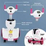 TOBBI 3 in 1 Kids Electric Ride On Robot Buggy Toy w/Remote Control ...