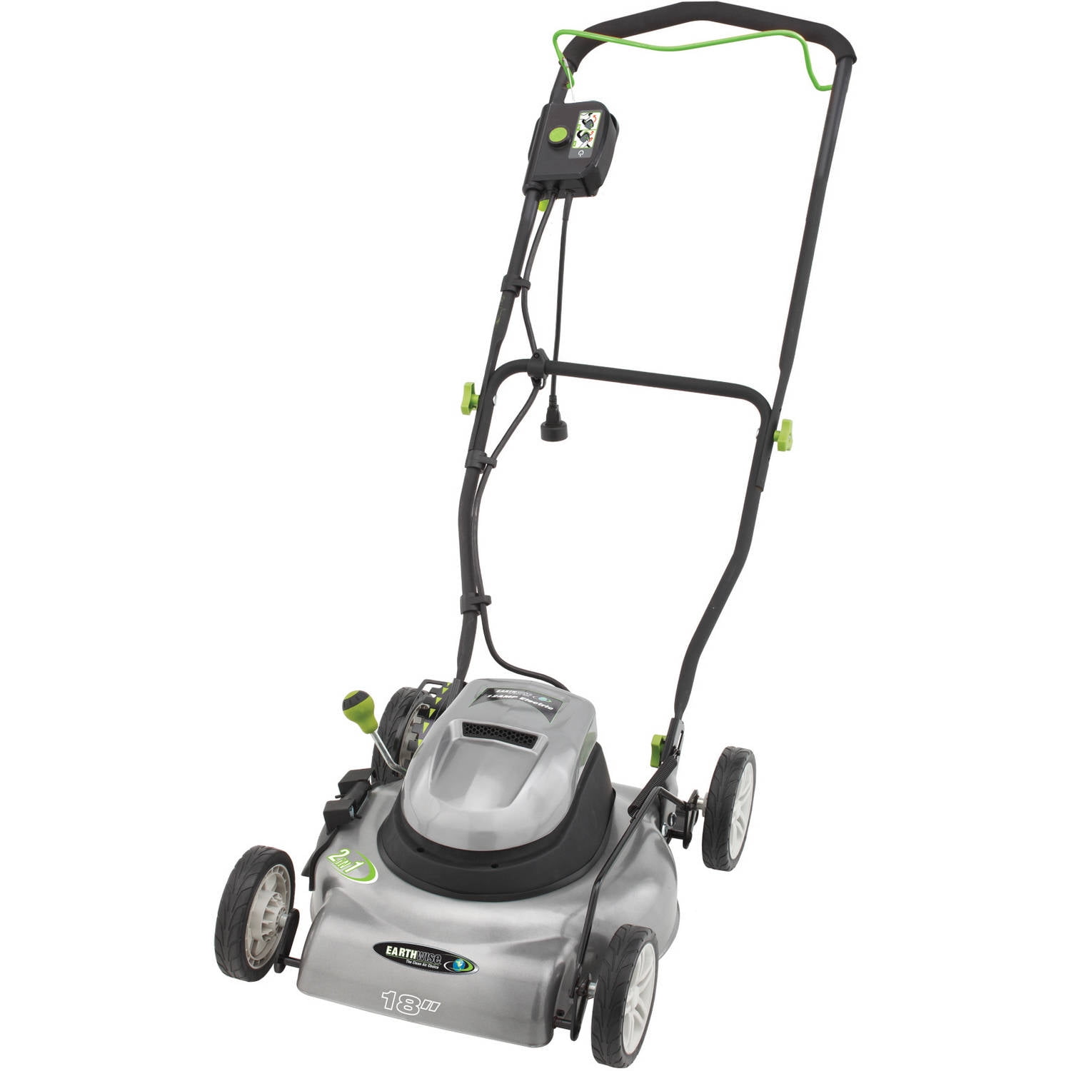 Earthwise 50518 18-Inch 12-Amp Corded Electric Lawn Mower - Walmart.com