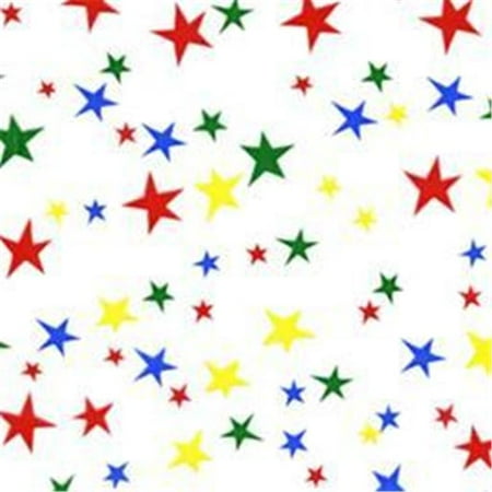 Cindus 78709 30 in. x 5 ft. Cellophane Wrap Roll - Stars | Walmart Canada