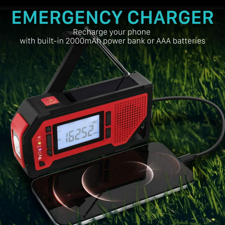 Walmart Battery Powered Emergency Radio