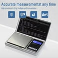 SSKFHGI 300g Precision Mini Micro Scale 0.01g Gold Balance Gram Scale ...