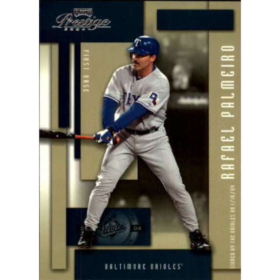 2004 Playoff Prestige #192 Rafael Palmeiro MLB Baseball Trading Card ...