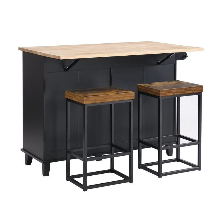 Buffet table with stools store