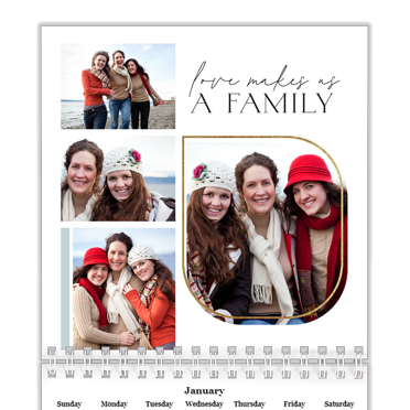 Blessings FC 12X12 Wall Calendar - Walmart.com