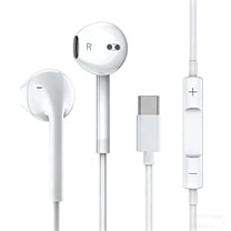 S01 USB-C(TYPE-C) Wired Earbuds for iPad Pro iPhone 15/16/17 Series, Hi ...