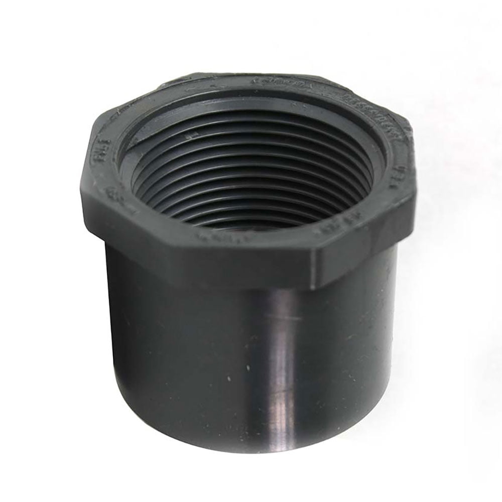 Thrifco 8213458 1-1/4 Inch x 1/2 Inch Slip x Threaded PVC Bushing SCH ...