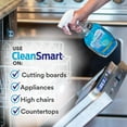 CleanSmart Household Disinfectant Surface Cleaner, Non-Toxic, Kills 99. ...