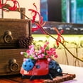 Ladybug Flower Pot Whimsical Resin Ladybug Planter Pot, Garden Sketches ...