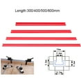 60cm T30 Track T-Slider T Slot Track 50cm 40cm 30cm Jig Miter Gauge ...