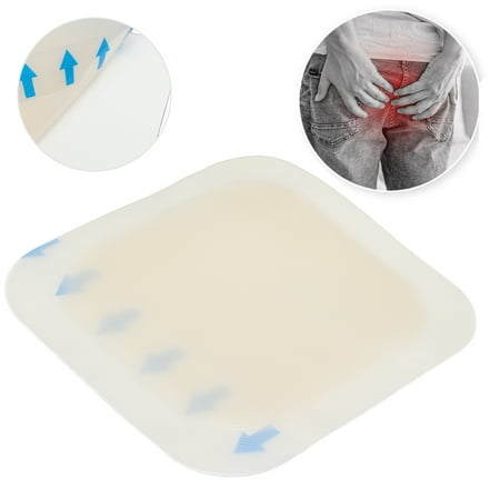 Spptty Sacrum Silicone Dressing High Absorbency Bordered Silicone ...