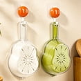 2 In 1 Pear Shaped Colander Bowl Set Detachable Strainer With Handle ...