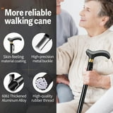 Adjustable Walking Cane for Men and Women: Lightweight, 10 Level Height ...