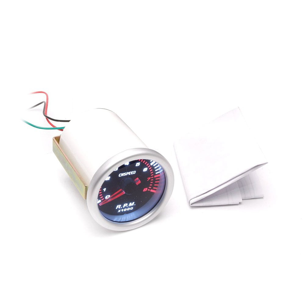 [TOP.E]CNSPEED 52mm Electrical Car Engine Speed Pointer Tachometer ...