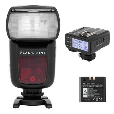 Zoom Li-on X R2 TTL On-Camera Round Flash Speedlight For Sony (Godox V1 ...