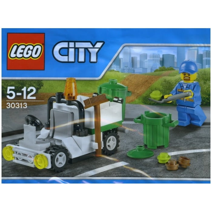 LEGO CITY GARBAGE TRUCK #30313 (POLYBAG) - Walmart.com