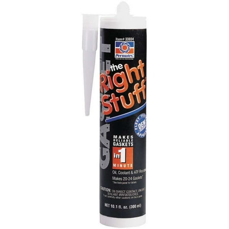 Permatex The Right Stuff Silicone Sealant 10.10 oz Cartridge P/N 33694 ...