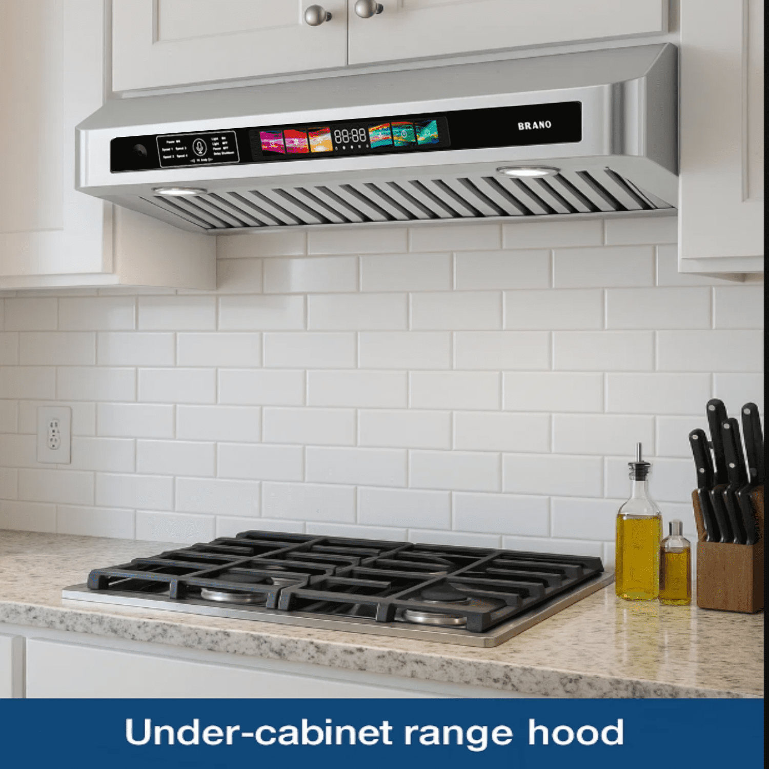 Click here for Brano 36 Inch Range Hood  900 Cfm Powerful Kitchen... prices