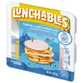 Lunchables Turkey and American Cracker Stackers Snack Kit, 3.2 oz Pack ...
