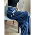 Tencel Jeans Women‘s Summer Thin 2024 New Straight Elastic Waist Plus