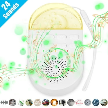 Fansbe Sleep Travel Size, White Noise Machine Baby Portable, Small ...