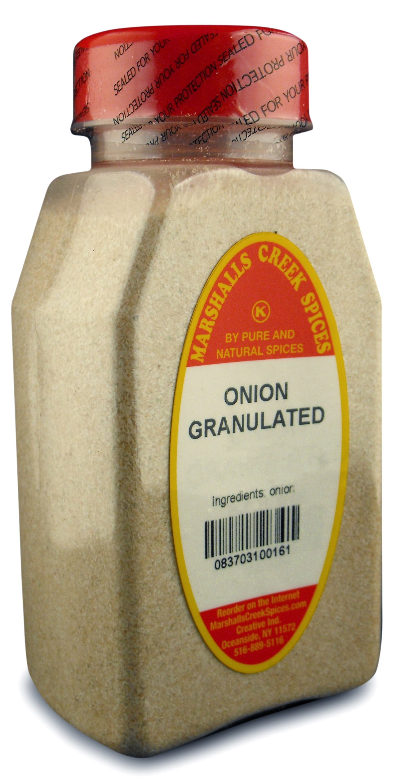 Marshalls Creek Spices ONION POWDER GRANULATE 10 oz - Walmart.com