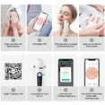 Blackhead Remover Vacuum,Upgraded WiFi Visible Facial Pore Cleanser with HD Camera Pimple Acne ...