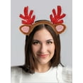 Holiday Time Red Reindeer Antler Head Bopper, 1 Piece - Walmart.com
