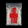 500pcs False Full Round Acrylic Gel Nail Manicure Art Tips Clear