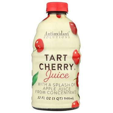 Antioxidant Solutions 100% Tart Cherry Juice, Healthy Benefits, Anti ...