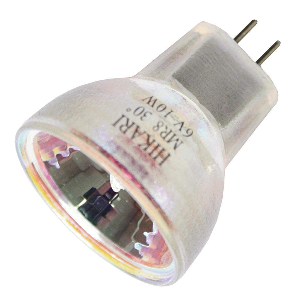 Hikari 00333 - MR-8 6V/10W GZ4 FLOOD 30 DEG MR 8610 MR8 Halogen Light ...