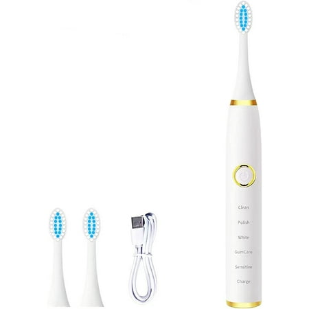 Smart Electric Toothbru h Adult Couple Univer al Sonic Deep Cleaning ...