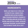 POWERADE Electrolyte Enhanced Zero Sugar Grape Sport Drink, 28 fl oz ...