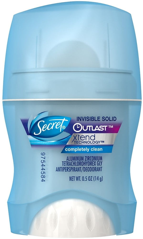 Secret Outlast Invisible Solid Antiperspirant & Deodorant, Completely ...