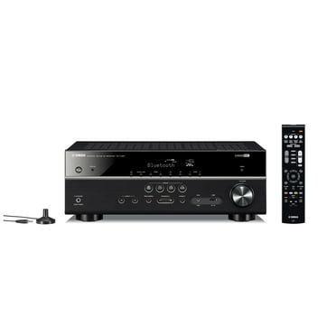 Open Box Yamaha 7.1 Channel AV Receiver with 8K HDMI and MusicCast TSR ...