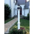 Mayne Signature Outdoor Tall Decorative Lamp Post - Polyethylene, No ...