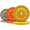 BalanceFrom Olympic Bumper Plate Weight Plate with Steel Hub, Color ...