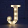 Magik Light up Letter J 22cm Battery Operated LED Home Decor - Walmart.com