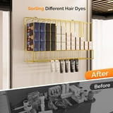 Professional Hair Color Organizer Rack, Metal Salon Hair Color Tube ...
