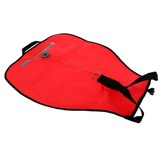 Scuba Diving Lift Bag, Heavy Duty Nylon Open Bottom 50lbs Scuba Diving ...