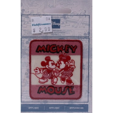 Simplicity Disney 2Pc Minnie And Name In Script Iron-On Applique ...