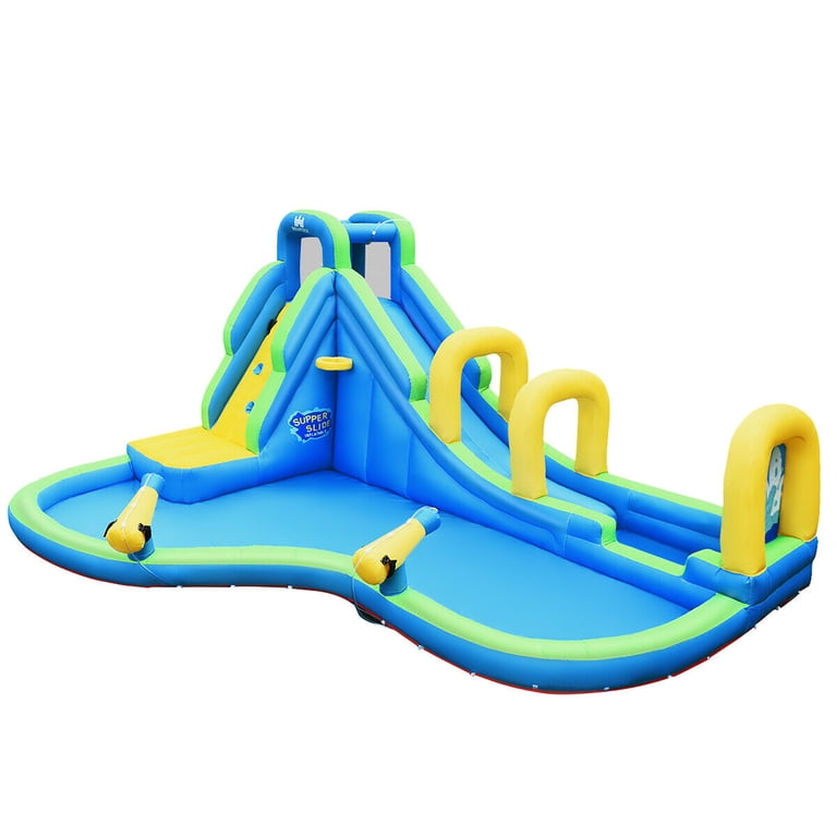Inflatable Water Slides Walmart